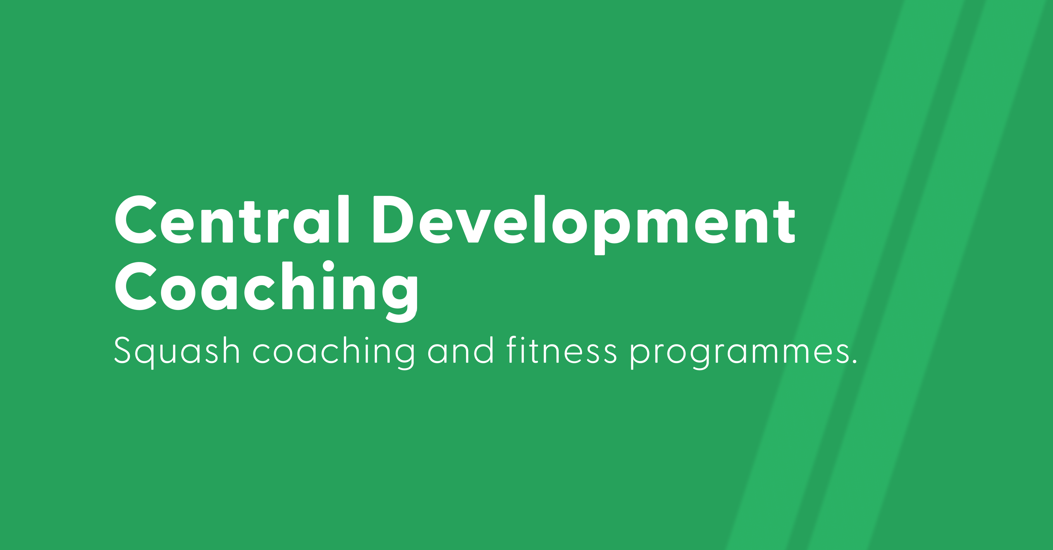 Central Development Coaching